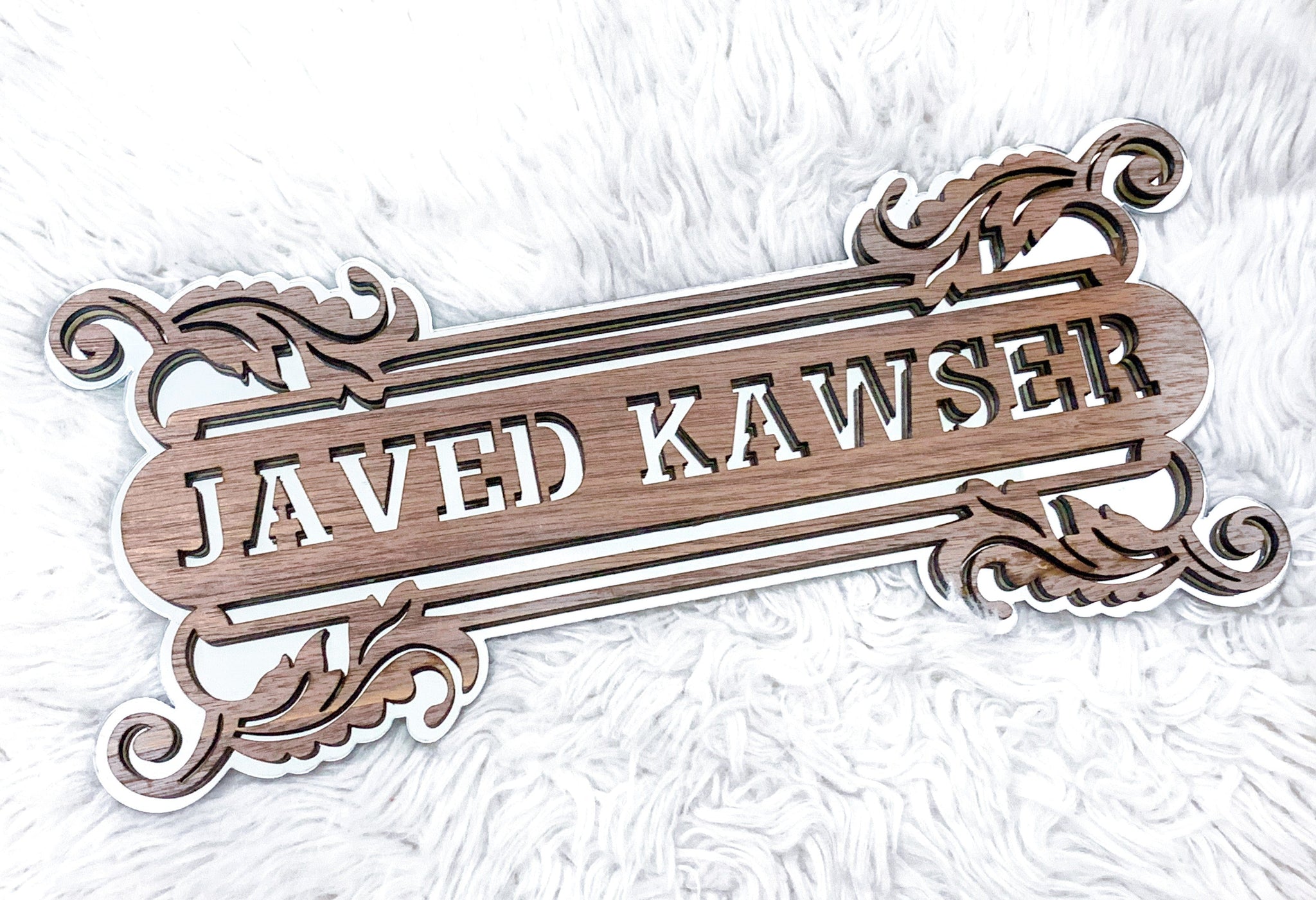 Personalized Door Name Plate/Sign – SFArtcreations
