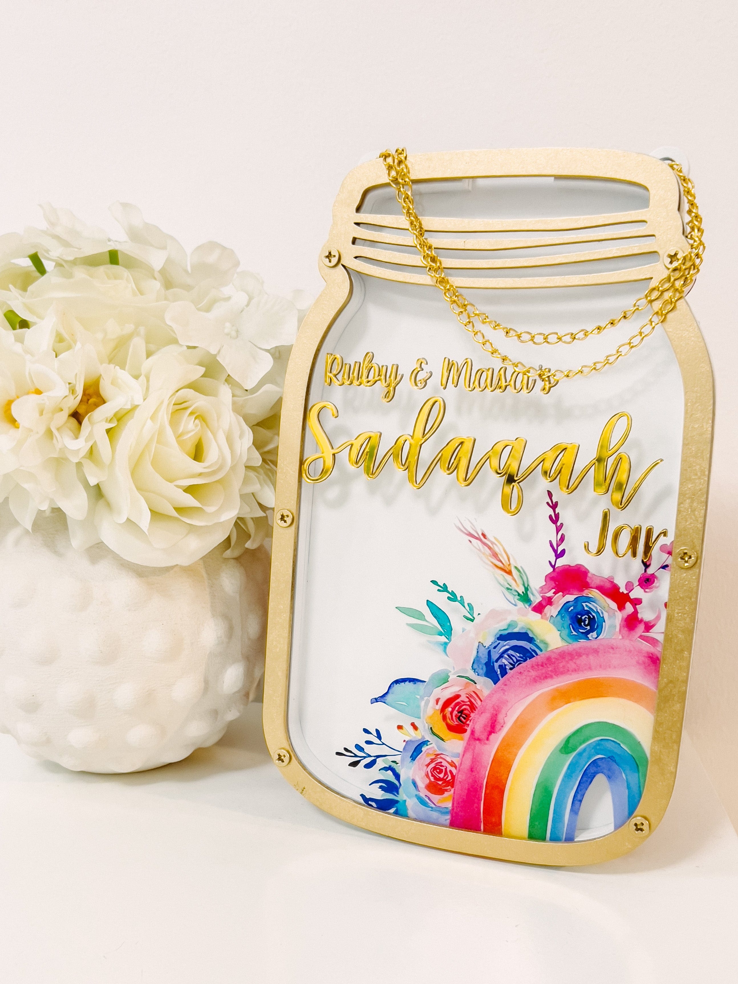 SADAQAH JAR (Color Version) - Best Seller – SFArtcreations