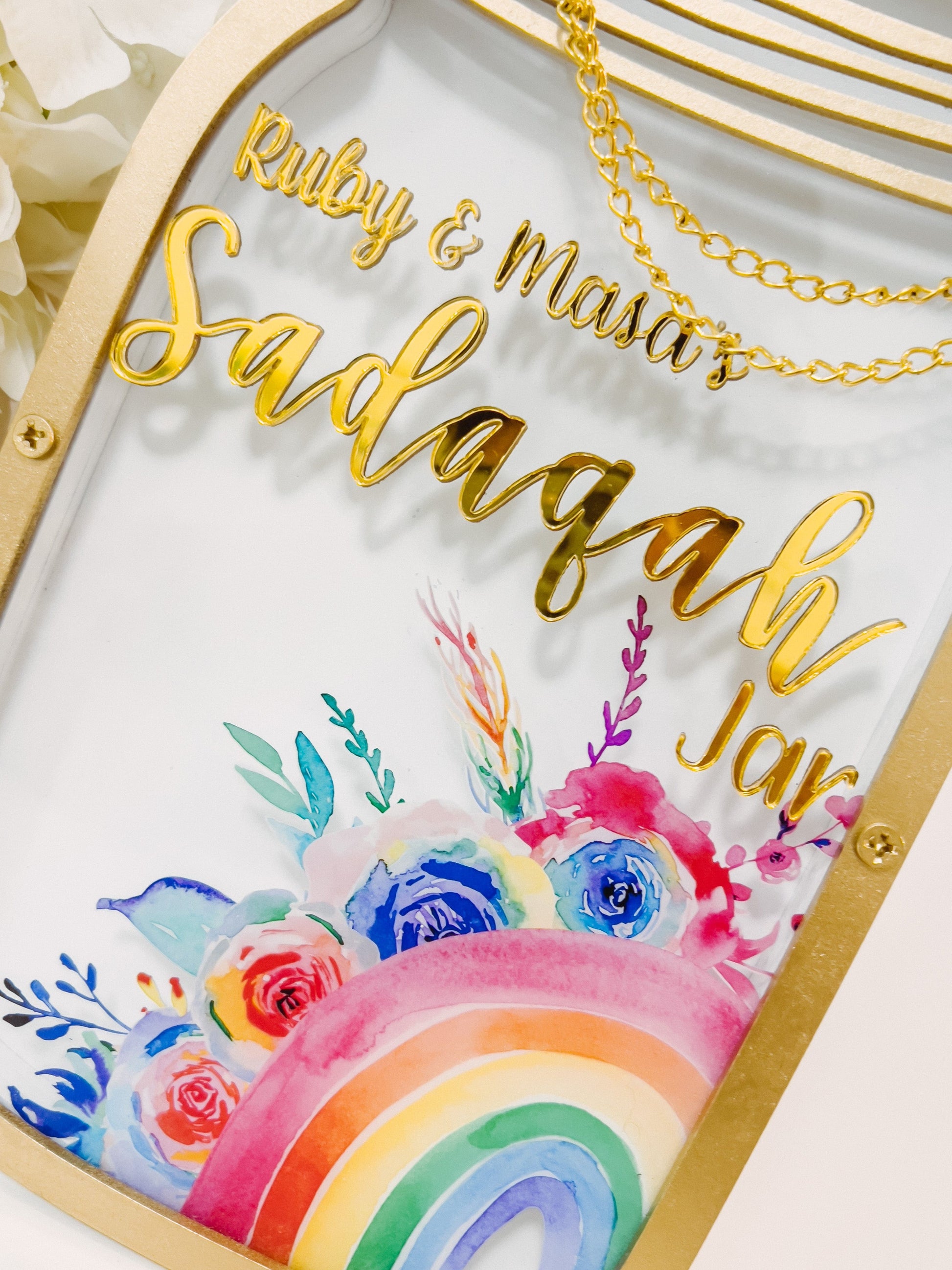 SADAQAH JAR (Color Version) - Best Seller – SFArtcreations
